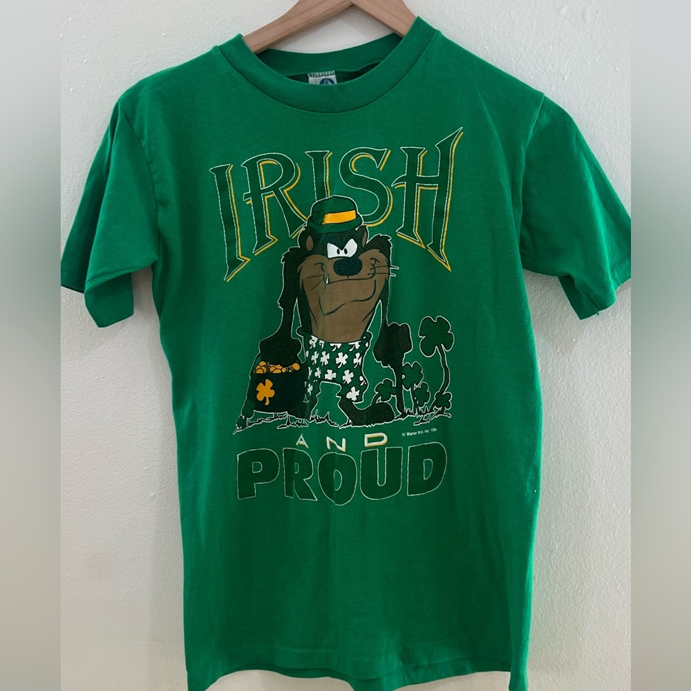 Vintage Taz Tasmanian Devil 1986 Artex Graphic Tee - Gem